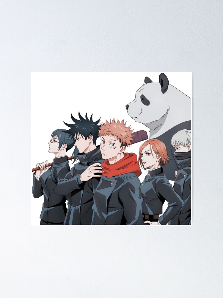 "jujutsu kaisen chibi Characters - jjk chibi" Poster for Sale by ...