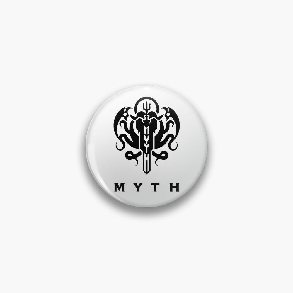 "Holomyth | Hololive EN Generation 1 Myth Logo | Hololive English 1st ...