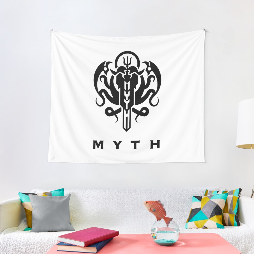 "Holomyth | Hololive EN Generation 1 Myth Logo | Hololive English 1st ...