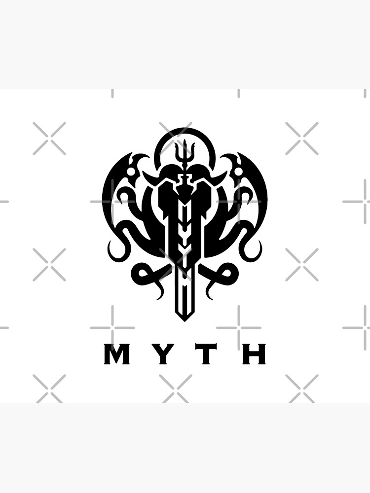 "Holomyth | Hololive EN Generation 1 Myth Logo | Hololive English 1st ...