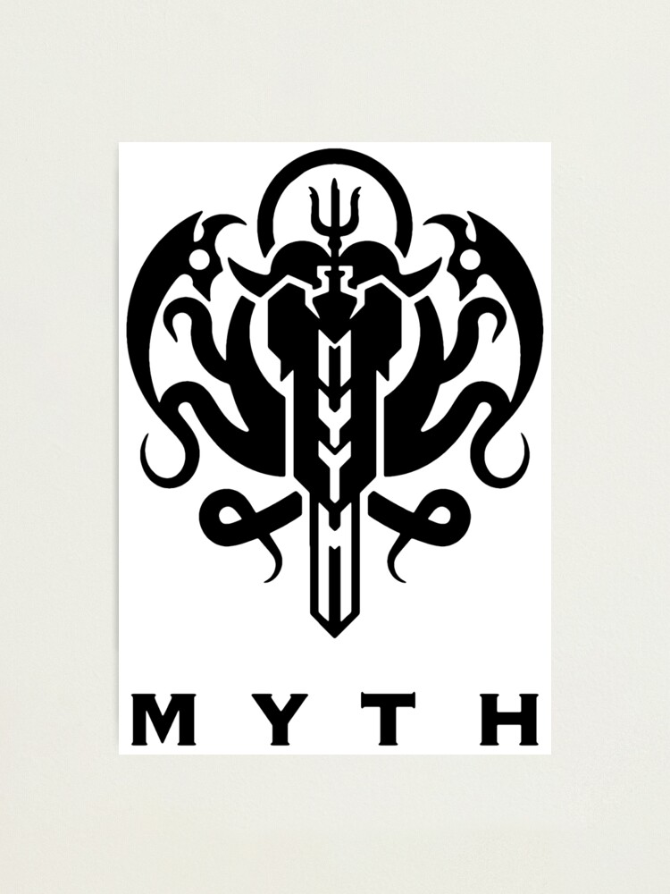 "Holomyth | Hololive EN Generation 1 Myth Logo | Hololive English 1st ...