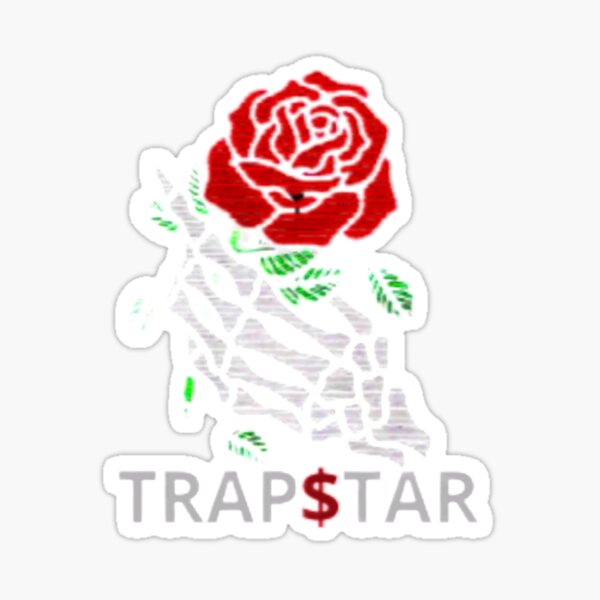 "Best Selling Trapstar.png" Sticker for Sale by AliceRyan3 | Redbubble