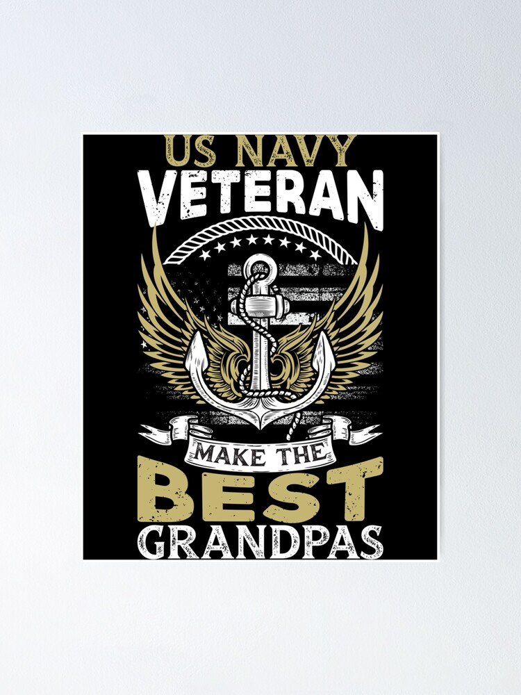 "US Army Navy Veteran " Poster for Sale by UsWesternShop | Redbubble