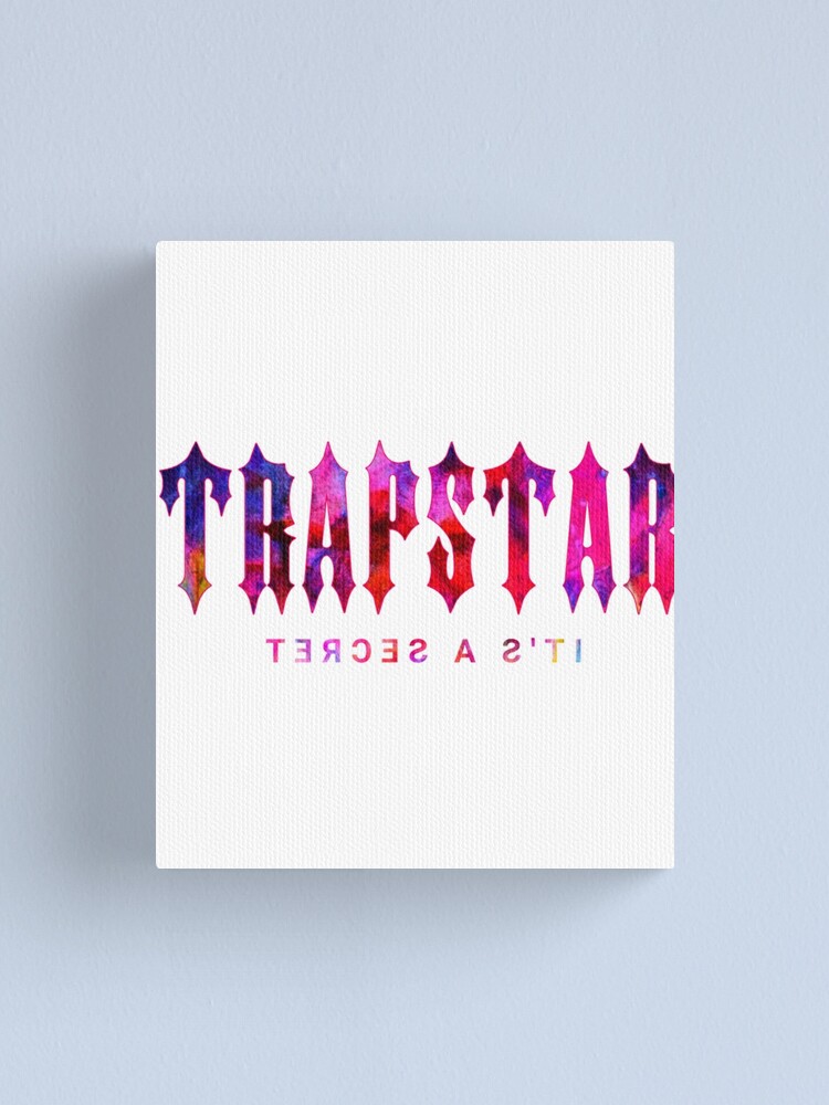 "Trapstar Aesthetic, Trapstar London, Trapstar" Canvas Print for Sale ...