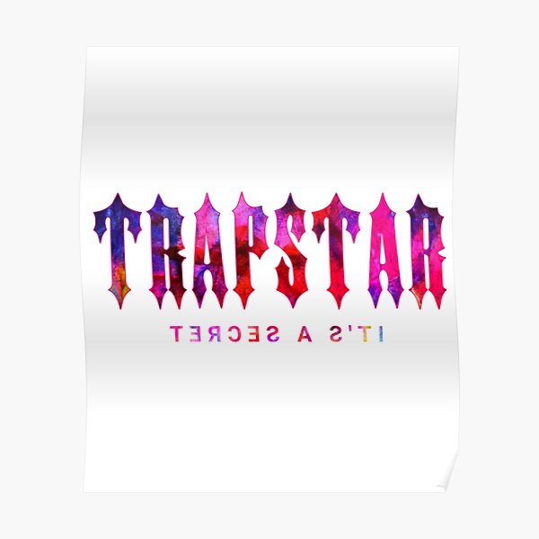 "Trapstar Aesthetic, Trapstar London, Trapstar" Poster for Sale by ...