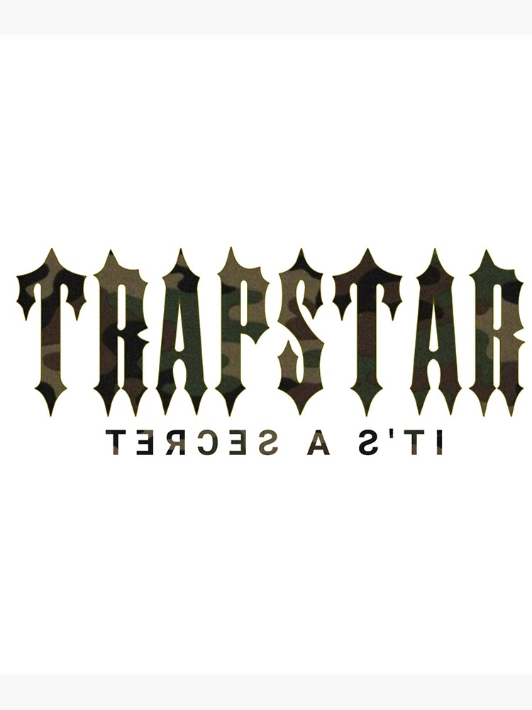 Impression sur toile « Trapstar Camo Military, Trapstar London ...