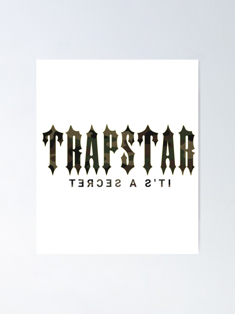 Póster «Trapstar Camo Military, Trapstar Londres, Trapstar It_s A ...