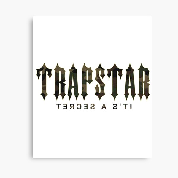 Impression sur toile « Trapstar Camo Military, Trapstar London ...