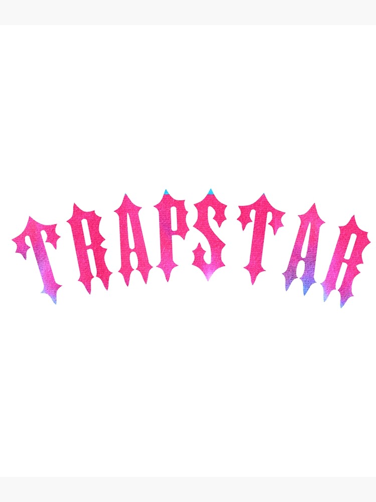 "Trapstar London logo design " Poster for Sale by AliceRyan3 | Redbubble