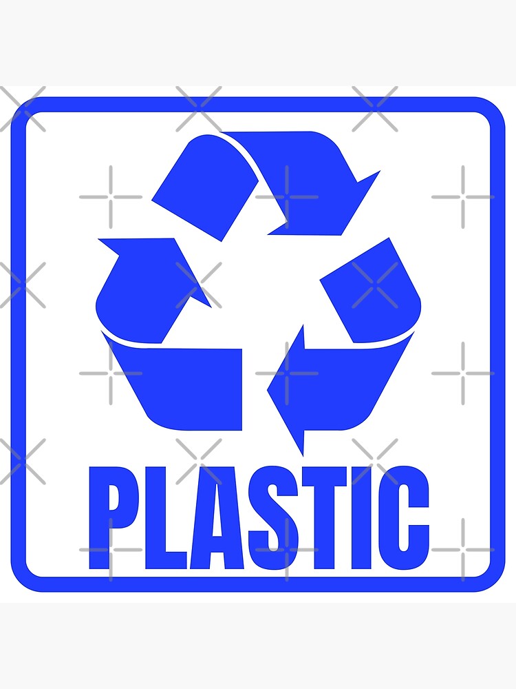 "Recycle bin labels with recycle symbol" Poster for Sale by noyomiart ...