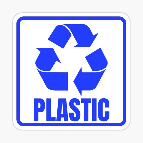 "Recycle bin labels with recycle symbol" Sticker for Sale by noyomiart ...