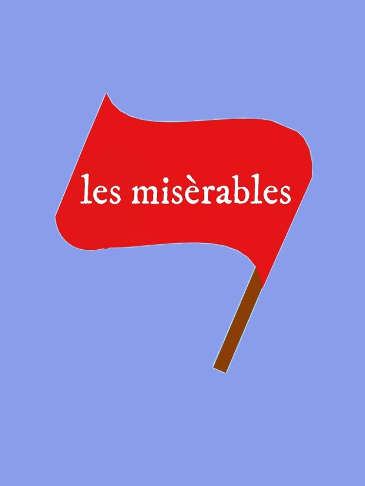 "Les Miserables Flag" iPhone Case for Sale by thinkofmerch | Redbubble
