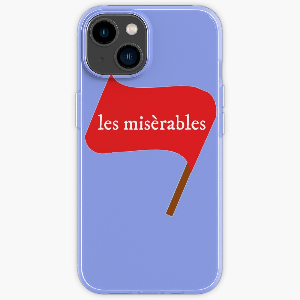 "Les Miserables Flag" iPhone Case for Sale by thinkofmerch | Redbubble