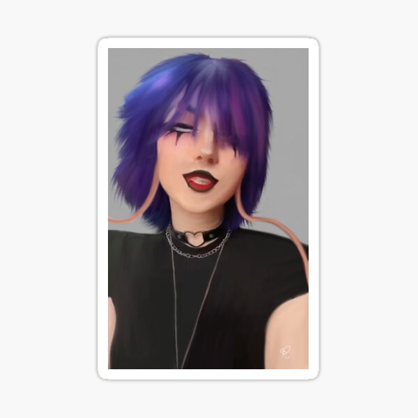 "Realistic Kyoka Jirou, bnha" Sticker for Sale by RyokoKirishima ...