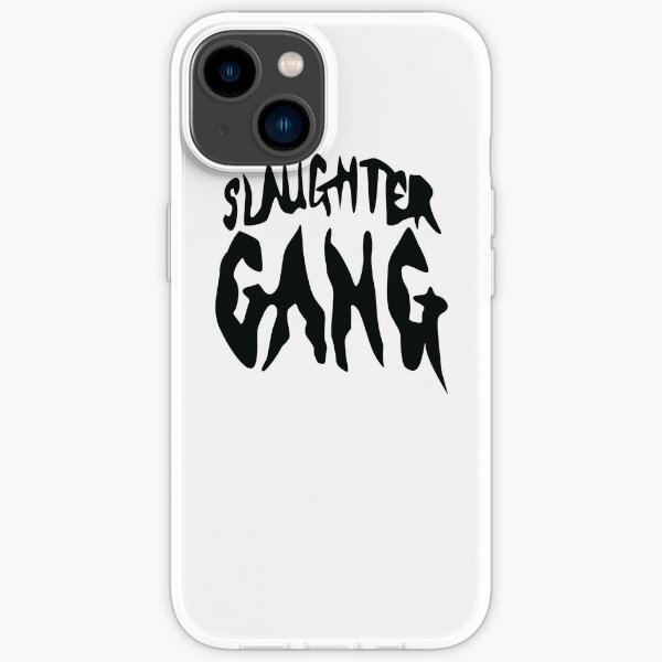 "Slaughter Gang Logo" iPhone Case for Sale by ItzAlfie | Redbubble
