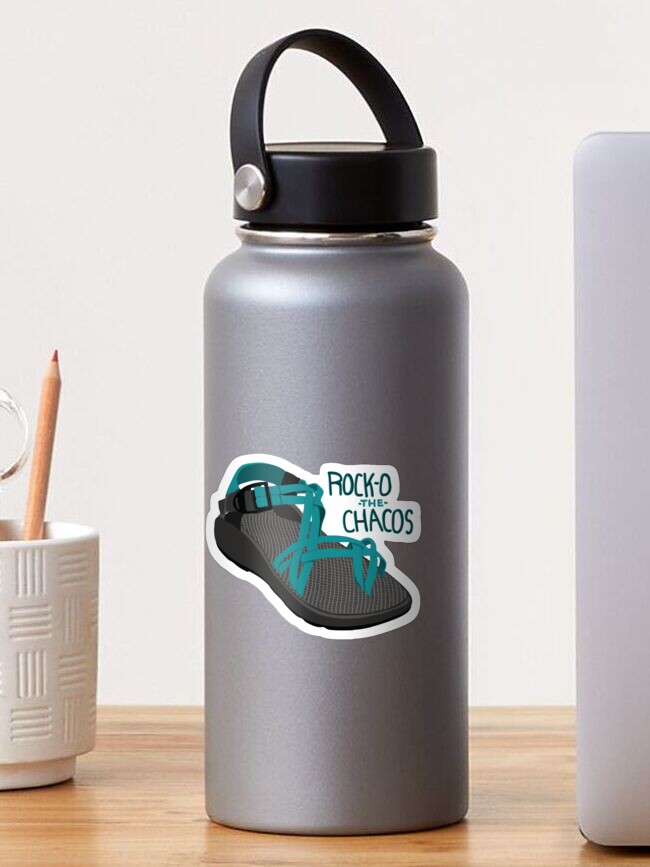 "Rock-O The Chacos" Sticker for Sale by haleyschrauf | Redbubble