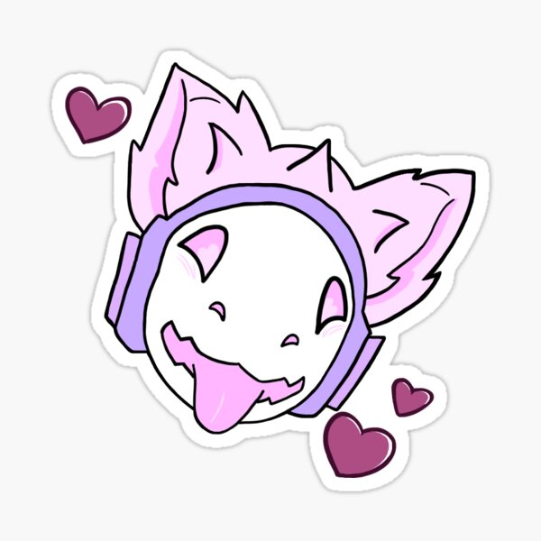 "Kawaii Proto" Sticker for Sale by TheWitchsFlower | Redbubble