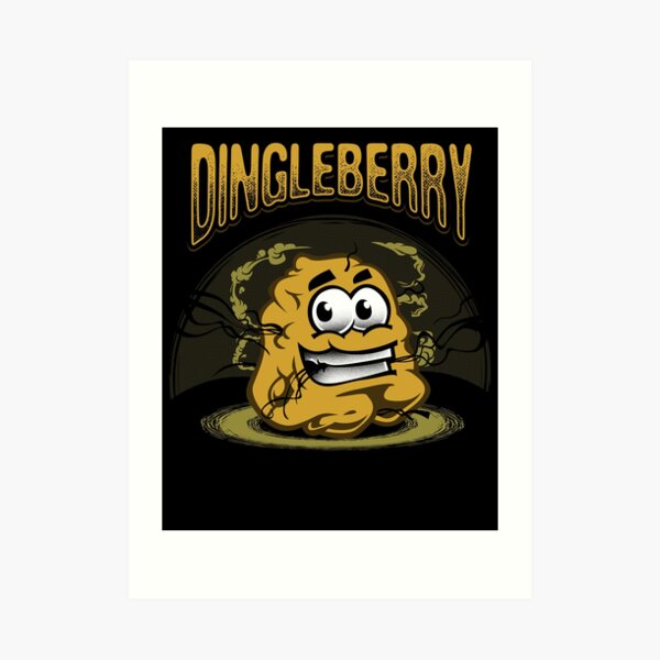 "Funny Dingleberry Smiley Graphic" Art Print by jaybeebrands | Redbubble