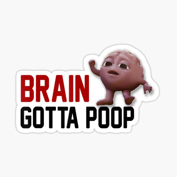 Brain Lil Dicky Sticker By Bshac Ubicaciondepersonascdmxgobmx