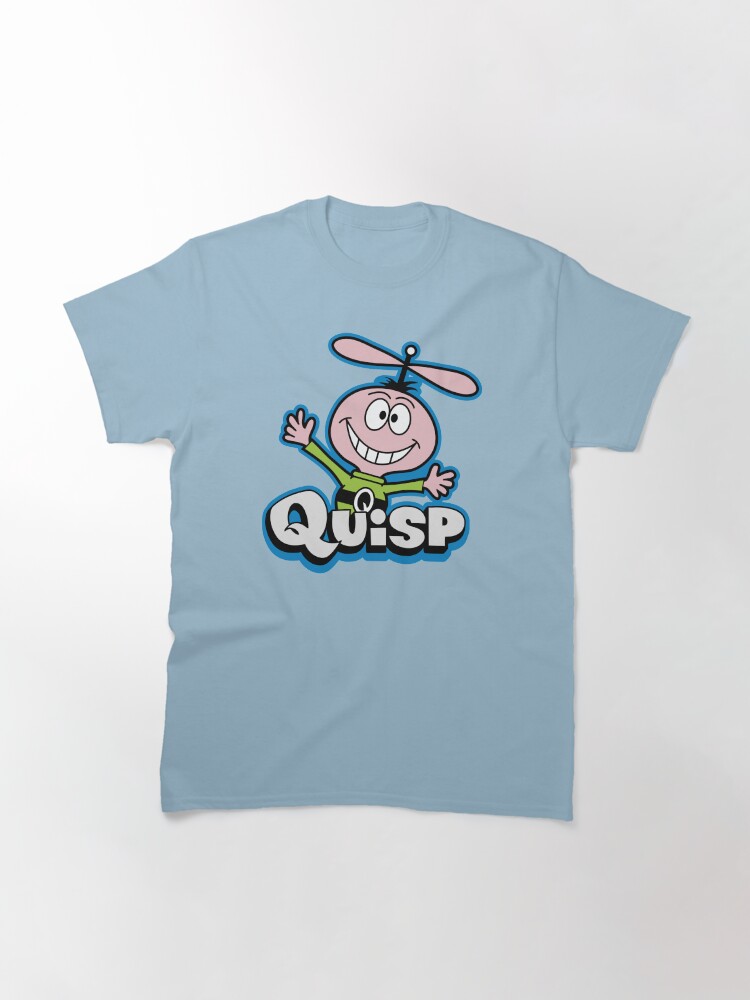 "QUISP CRUNCHY" T-shirt by williamhart | Redbubble