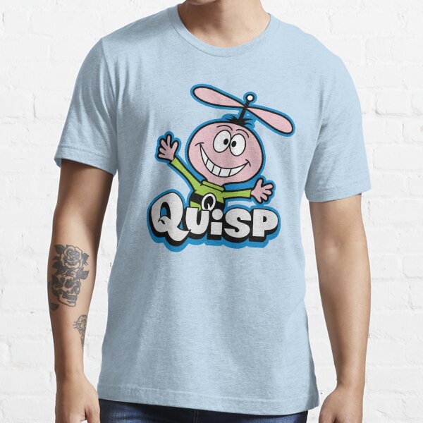 "QUISP CRUNCHY" Essential T-Shirt for Sale by williamhart | Redbubble