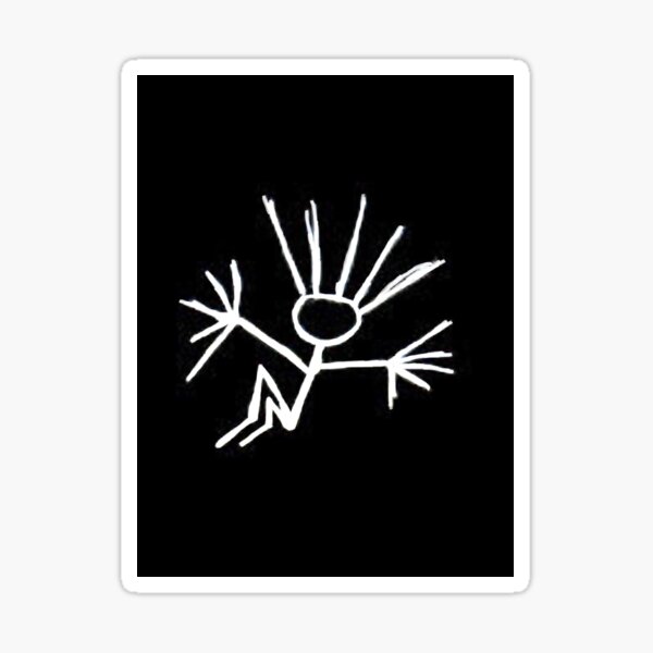 "Tommy Binks Stickman Logo" Sticker for Sale by TwoTeasPrints | Redbubble