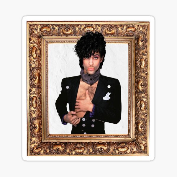 "Prince Revealed" Sticker by BubbleNinjaShop | Redbubble