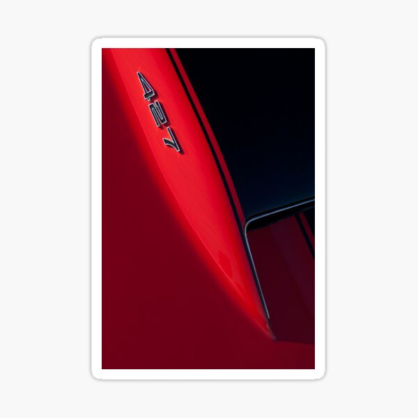 "1967 Chevrolet Corvette 427 Emblem -0144c" Sticker for Sale by ...