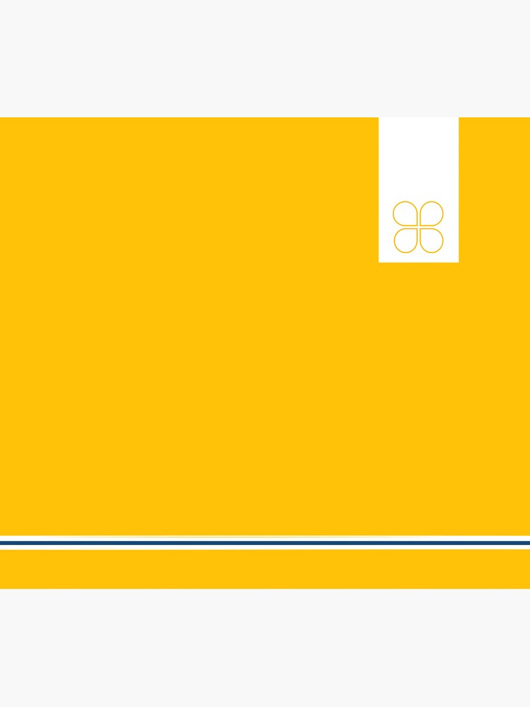 "Yellow happy graphic logo " Sticker for Sale by blumainterior | Redbubble