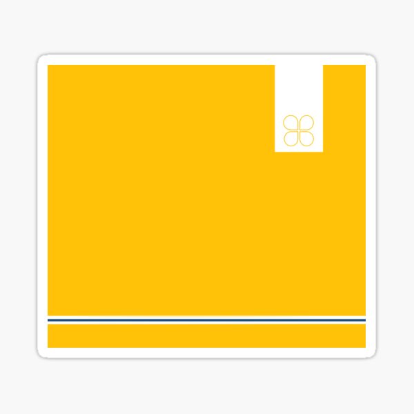 "Yellow happy graphic logo " Sticker for Sale by blumainterior | Redbubble