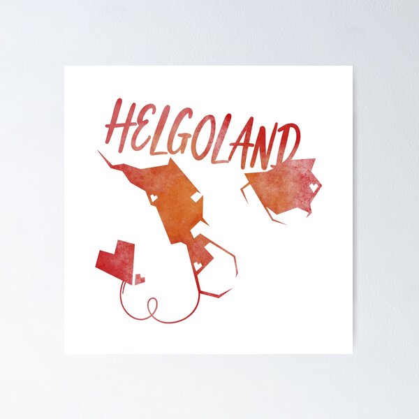 "Helgoland" Poster by Motivburg | Redbubble