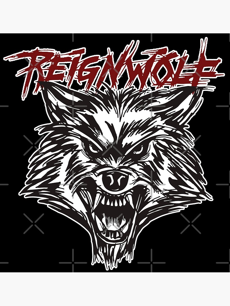 "Reignwolf logo" Poster for Sale by Samsar | Redbubble