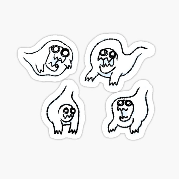 "Spectre Ghost Boys" Sticker for Sale by Minus18 | Redbubble