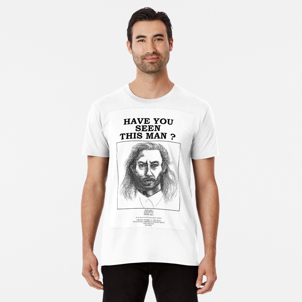 "Have you seen this man?" Poster for Sale by SwanDive | Redbubble