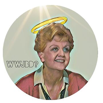 "WWJBD?" Sticker for Sale by PrettyLittlePod | Redbubble