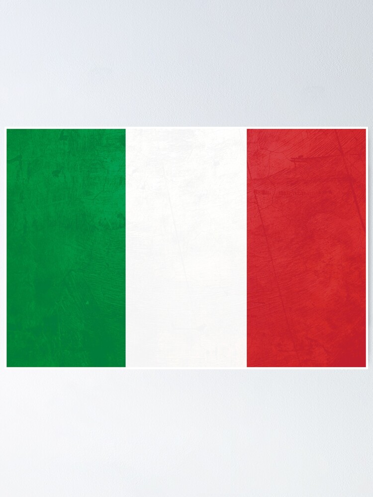 "Old Classic italian Flag ,Italy Team" Poster for Sale by EpicMaps ...