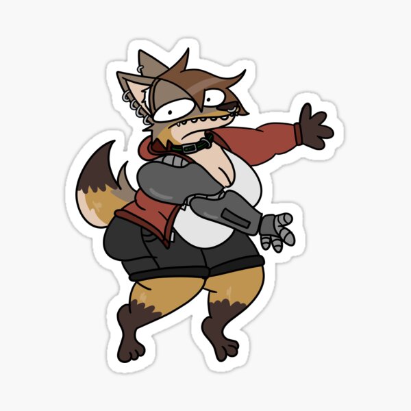 "BEHOLD" Sticker by SqueakyShepard | Redbubble