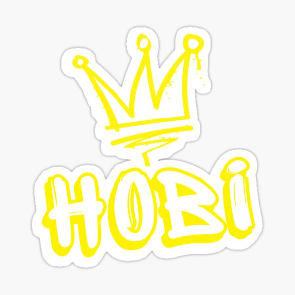 "Hobi Graffiti T shirt - Jhope Lollapalooza" Sticker for Sale by ...