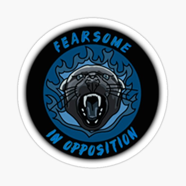 fearsome In Opposition Wolf Sticker For Sale By Si3iy Redbubble fearsome-in-opposition-wolf-sticker-for-sale-by-si3iy-redbubble