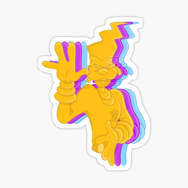 "powerline" Sticker for Sale by stuffbysid | Redbubble