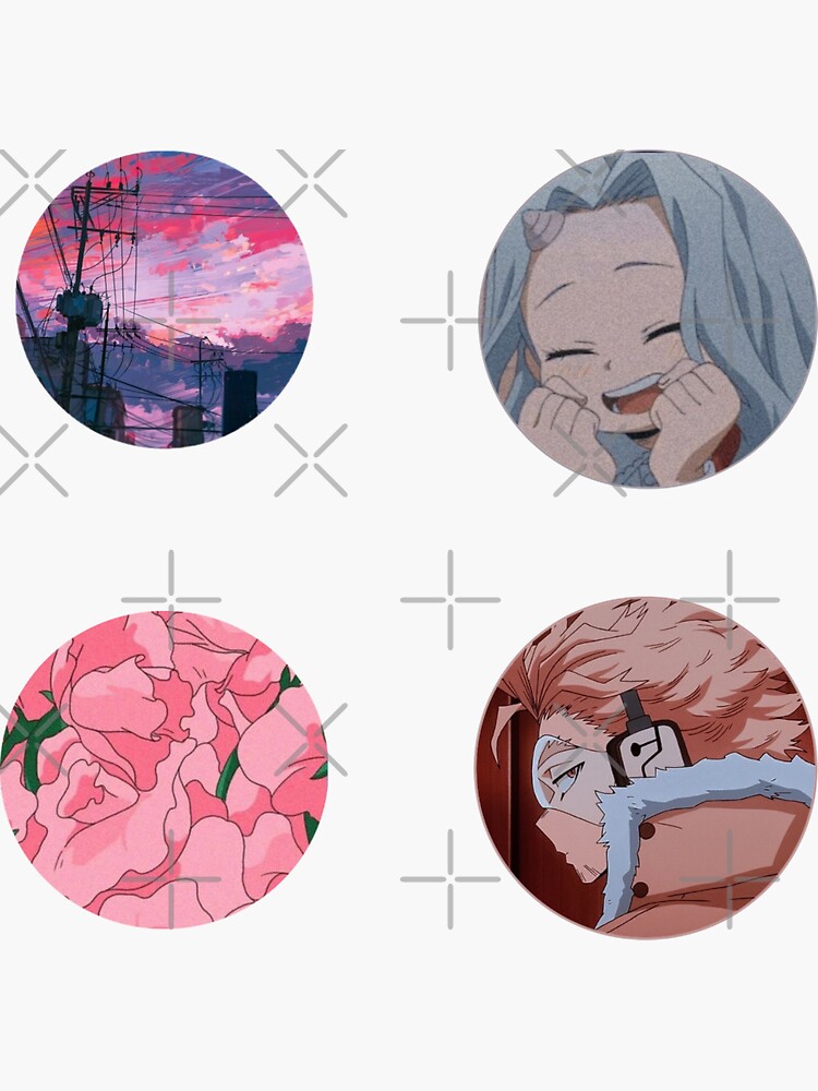 "Cute round anime face" Sticker for Sale by Caringinger24 | Redbubble