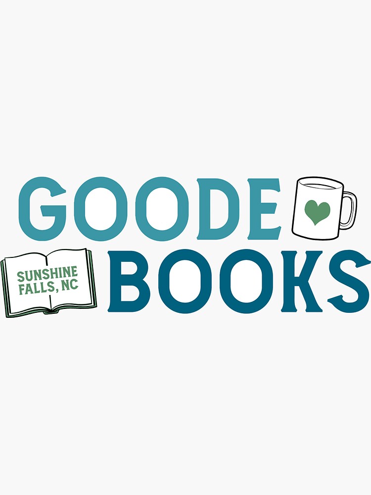 "Goode Books" Sticker for Sale by abarvdesigns | Redbubble