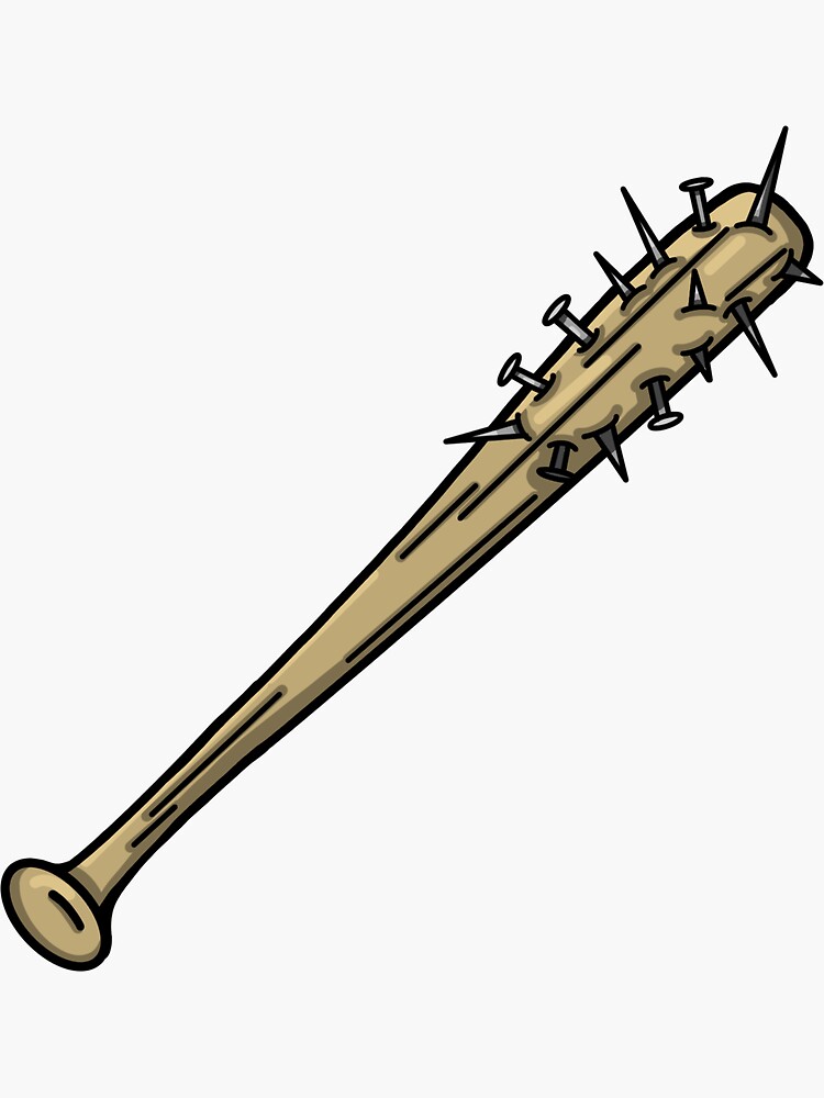 "Steve's Bat" Sticker for Sale by jennashelley | Redbubble