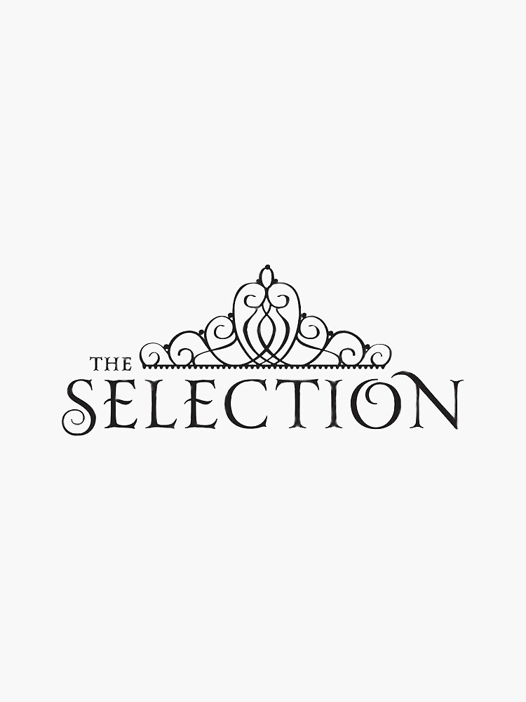 "The Selection" Sticker for Sale by akaRozie | Redbubble
