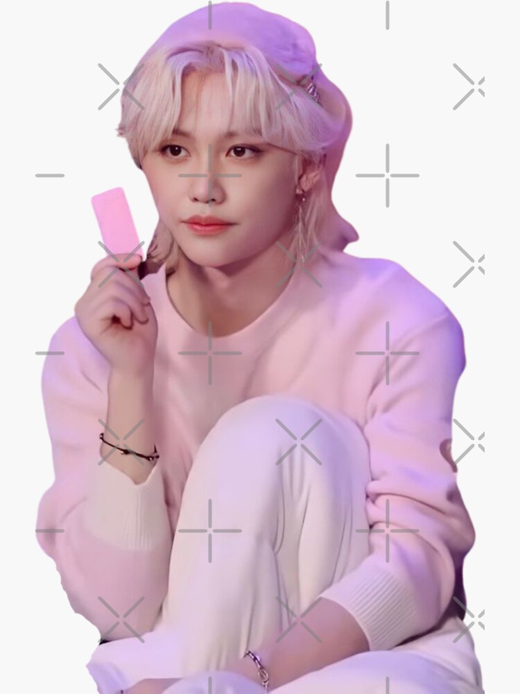 "stray kids felix" Sticker for Sale by peltekes | Redbubble