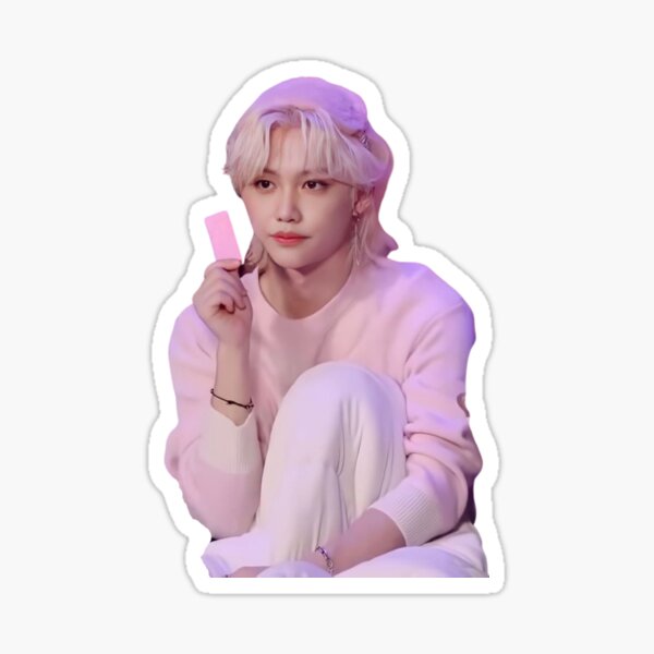 "stray kids felix" Sticker for Sale by peltekes | Redbubble