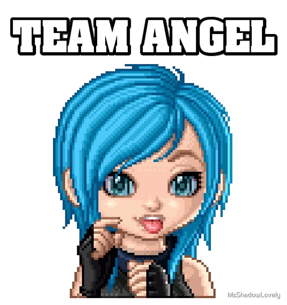 "TEAM ANGEL" by MsShadowLovely | Redbubble