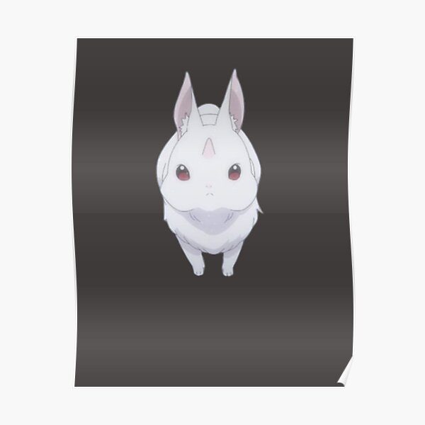 "ReZERO | Great Rabbit" Poster for Sale by SubtleDesings | Redbubble