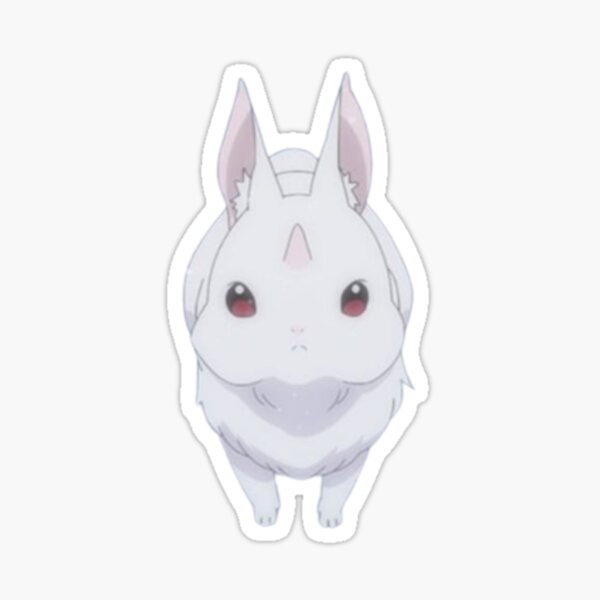 "ReZERO | Great Rabbit" Sticker for Sale by SubtleDesings | Redbubble