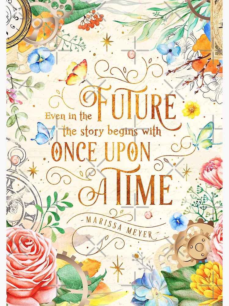 "Once upon a time" Journal for Sale by stellaarts | Redbubble